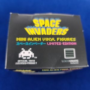 Loot Crate | Toys | Space Invaders Mini Alien Vinyl Figures | Poshmark